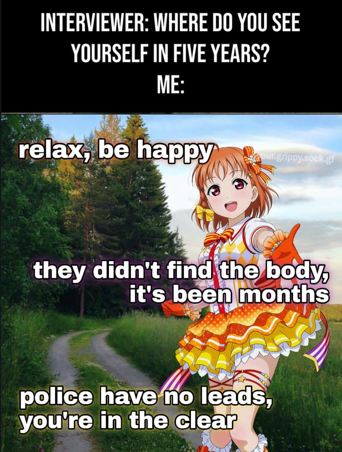 Bad interviewer, very bad... - 9GAG