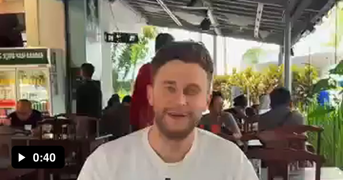 When your food vlog gets narrated like a wildlife documentary. - 9GAG