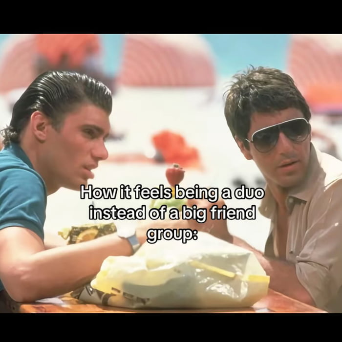 When twosies feel like a crowd - 9GAG