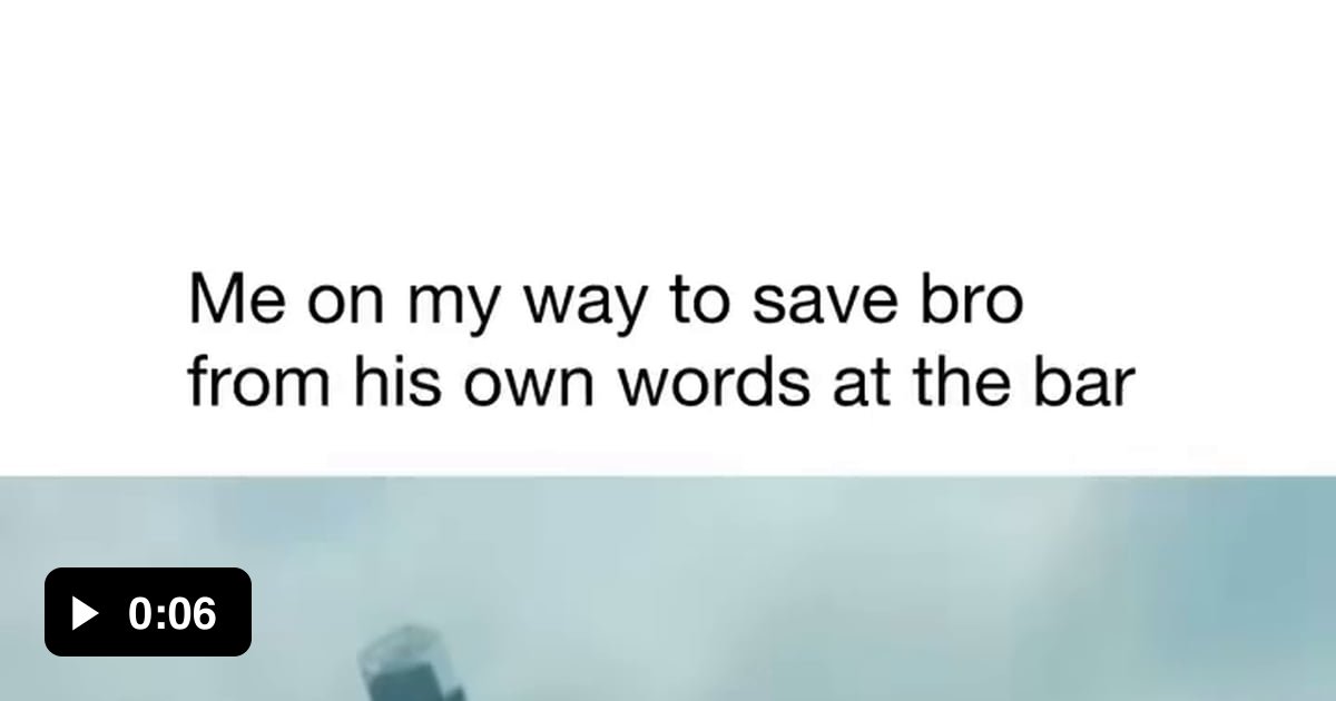 Me pulling up to diffuse the situation my friend created. - 9GAG