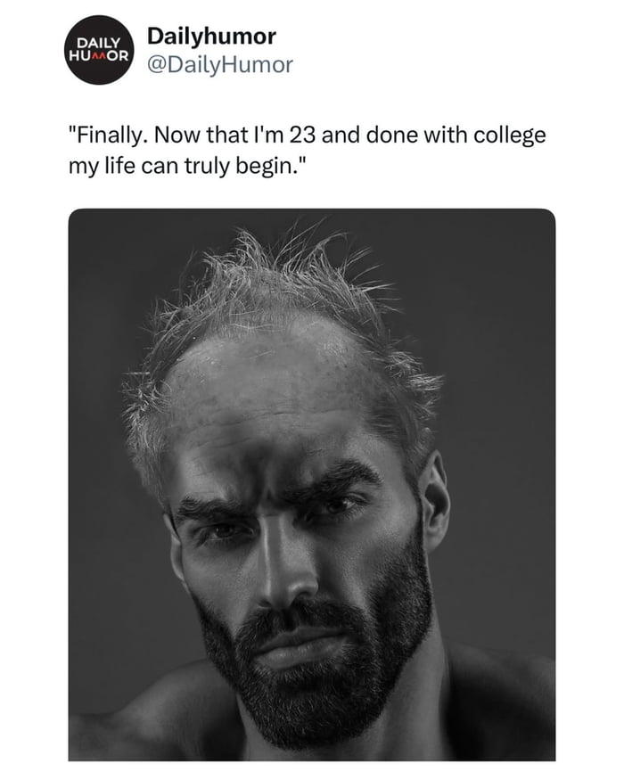 Ready to face the world after college. - 9GAG