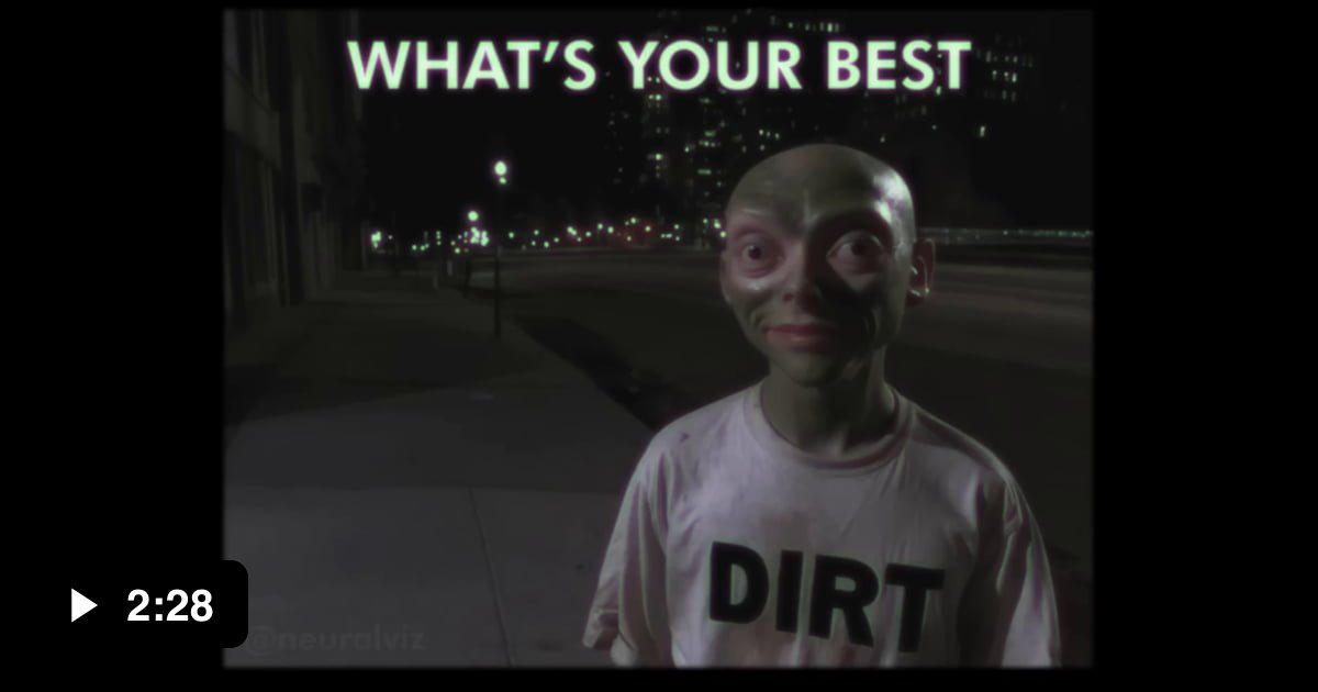 Gluron Street Interview are like a fever dream - 9GAG