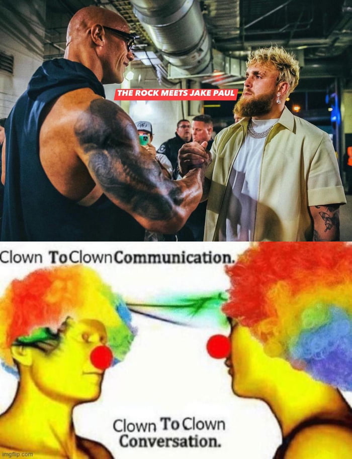 Two clowns - 9GAG