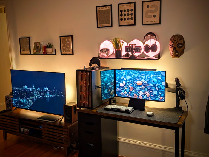 New Setup for NYC apartment - 9GAG
