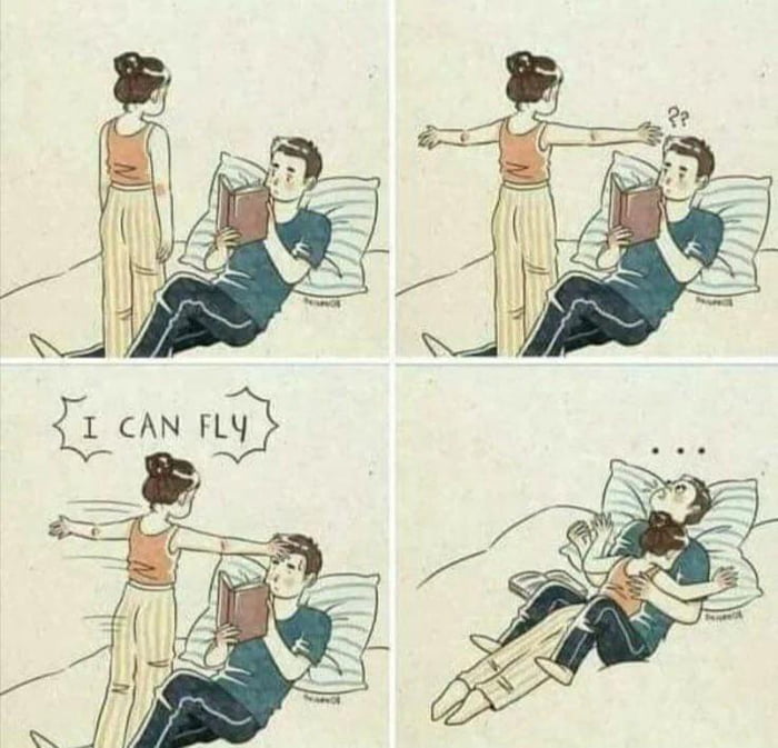 How many of you can fly? - 9GAG