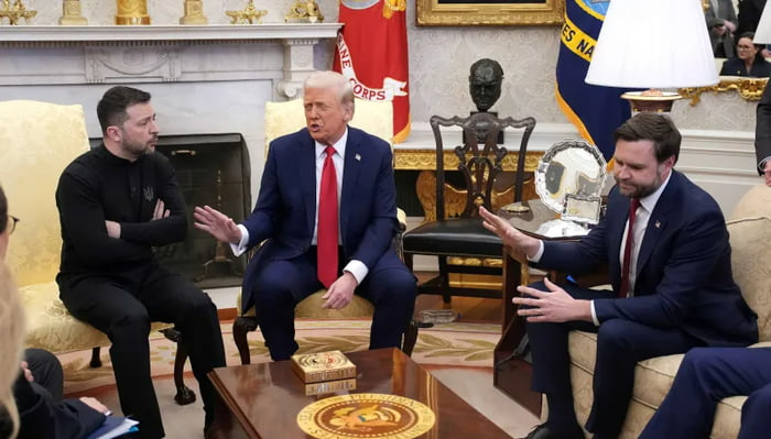 Imagine this! American president with and all of his political ...