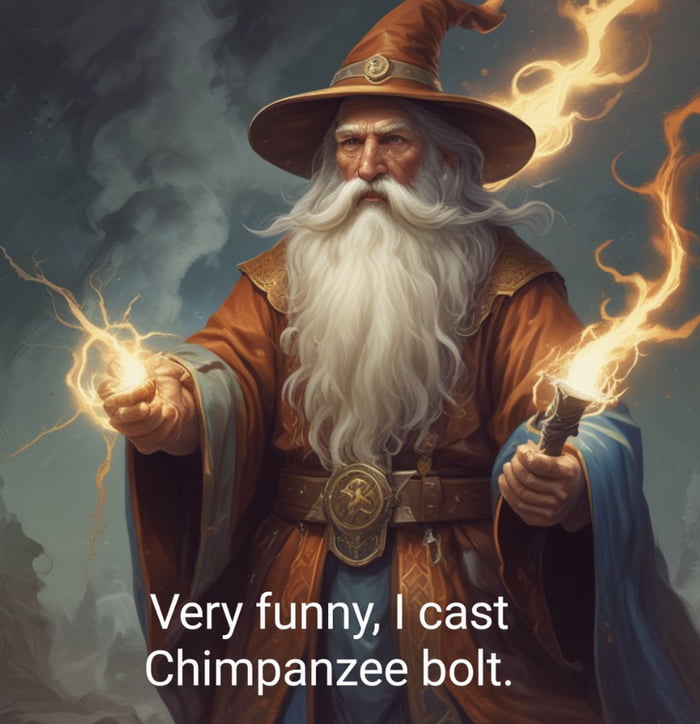 Wizard battle in the comments; begin. - 9GAG