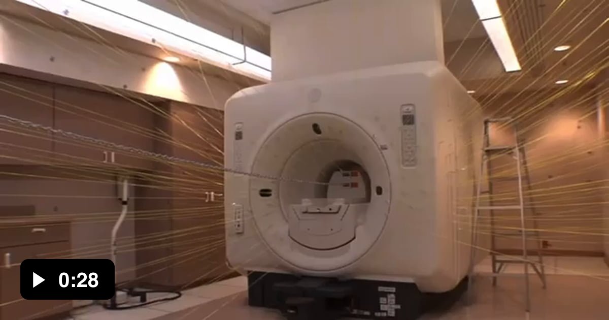 If an MRI malfunctions, 2,000 litres of helium is released into the ...