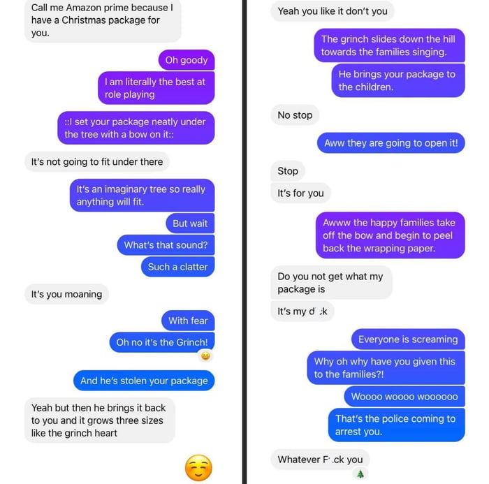 Handling a "sexy" role play attempt - 9GAG