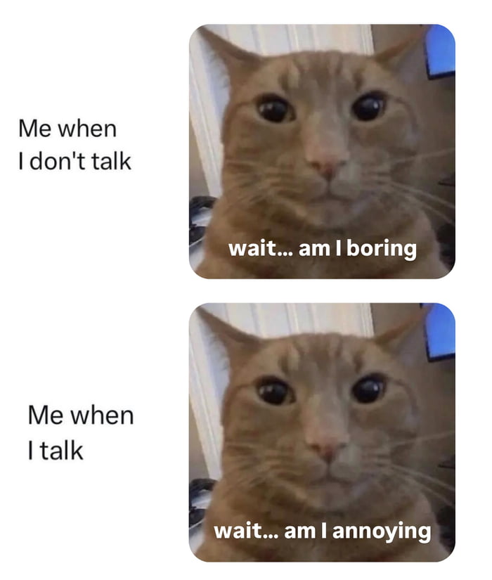 My brain every time i open my mouth or dont - 9GAG