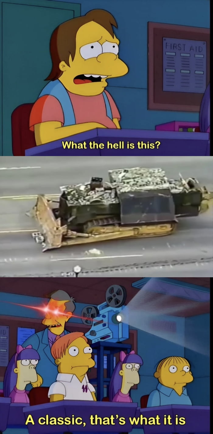 Local man becomes Final Boss after zoning dispute. - 9GAG