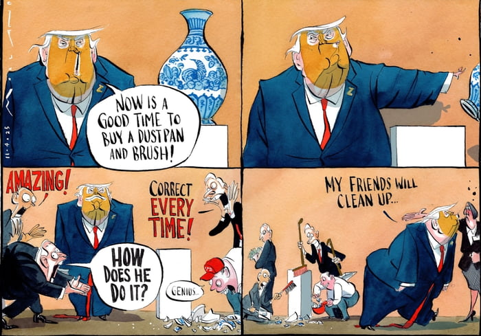 The Times cartoon today... - 9GAG