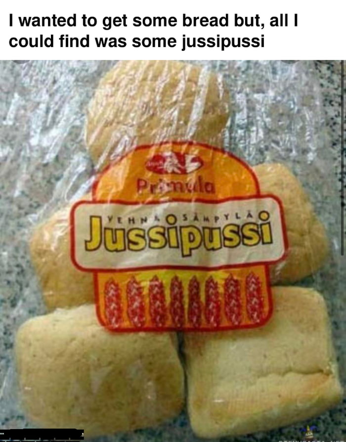 The most unfortunate name for a bread - 9GAG