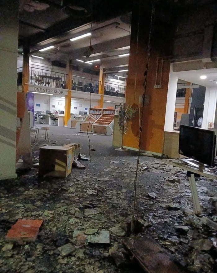 I only find news about Liverpool's Spellow Lane library tried to be ...