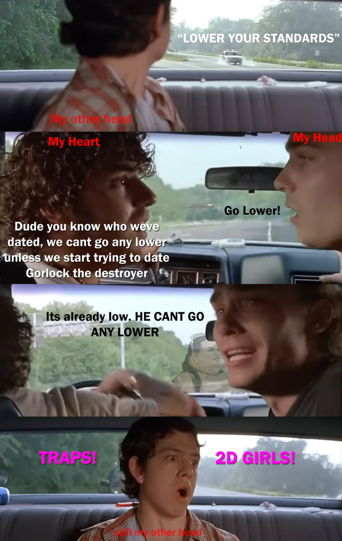 How its like talking about dating with people (bonus panel in the comments) - 9GAG