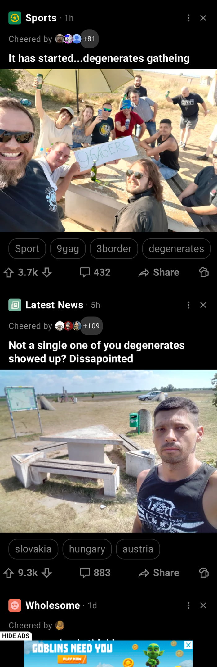 Love this community...dickbutt - 9GAG