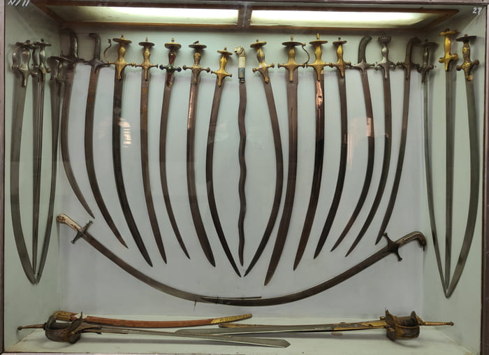 Swords from India - 9GAG