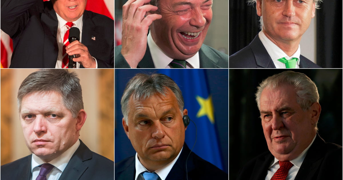 Putin's puppets, I know there are some missing.... - 9GAG