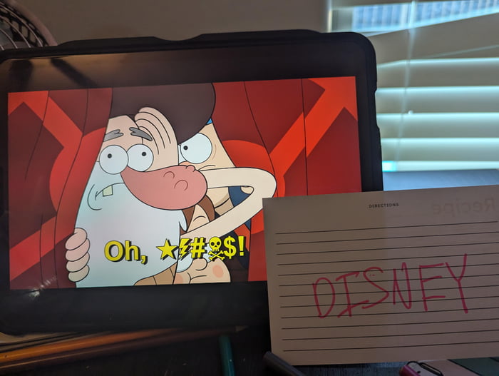 Thanks to the new book (Book of Bill) I finally know what McGucket said ...