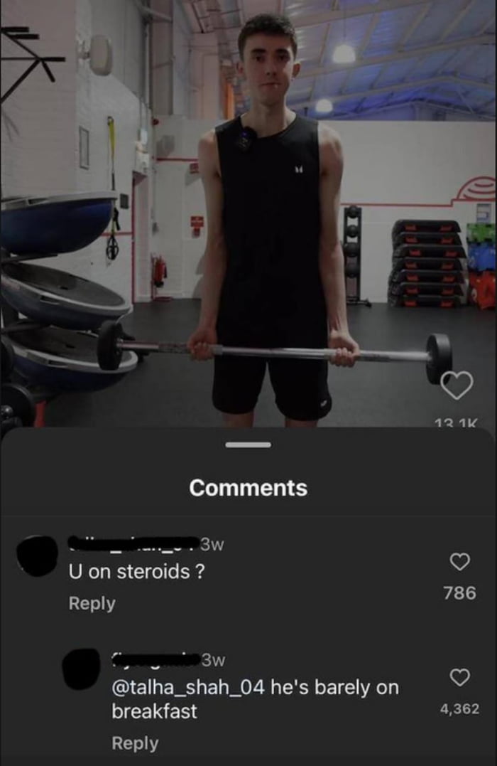 Gotta pump those muscles buddy - 9GAG