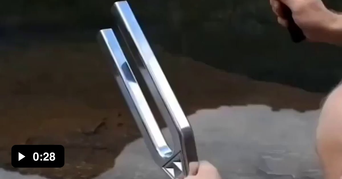 How sound vibration looks! - 9GAG