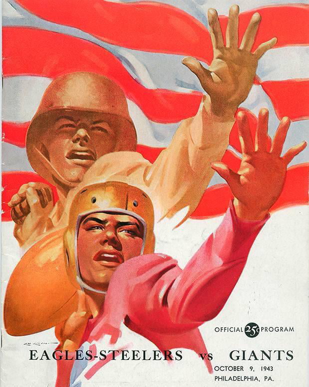 On this day in 1943, the merger of the Philadelphia Eagles & the ...