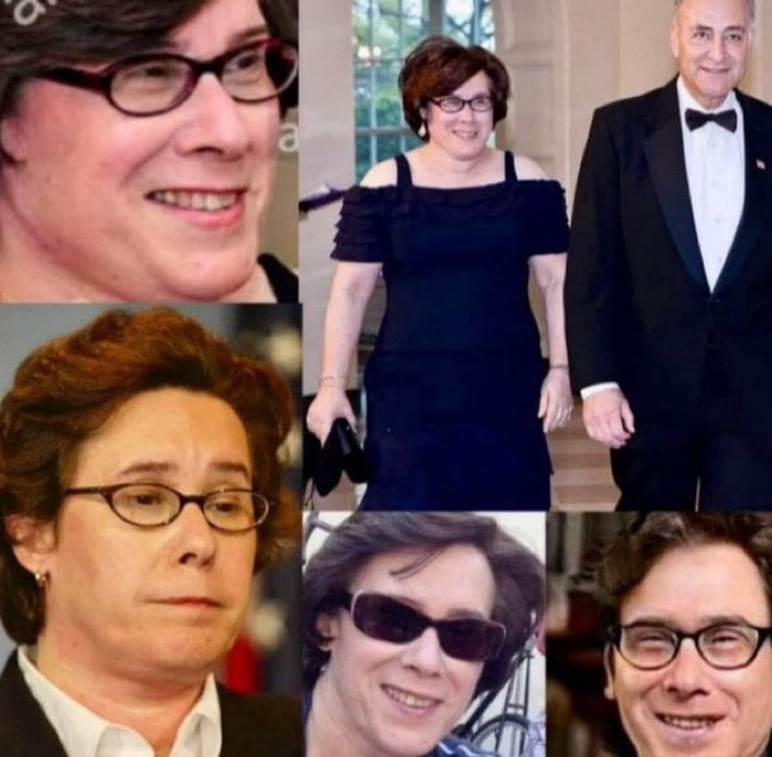 If you thought Chuck Schumer's raw burger with cheese was gross, just ...