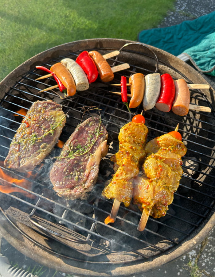 BBQ from Denmark - 9GAG