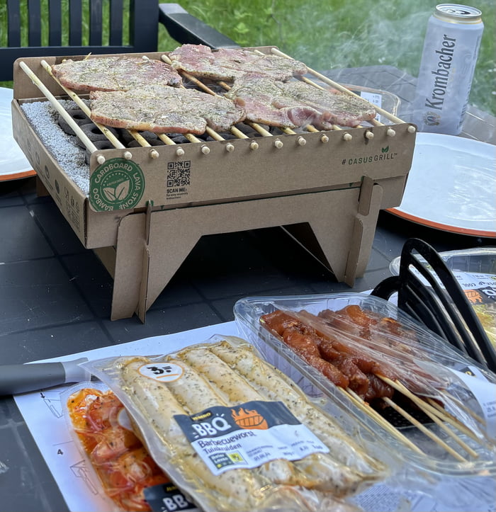 One-time grill from The Netherlands, mu degenerates - 9GAG