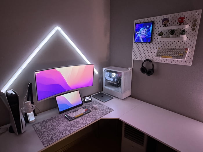 Current setup. - 9GAG