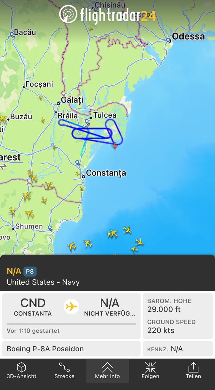 Currently a United States Navy P8-Poseidon in in the air at the Black ...