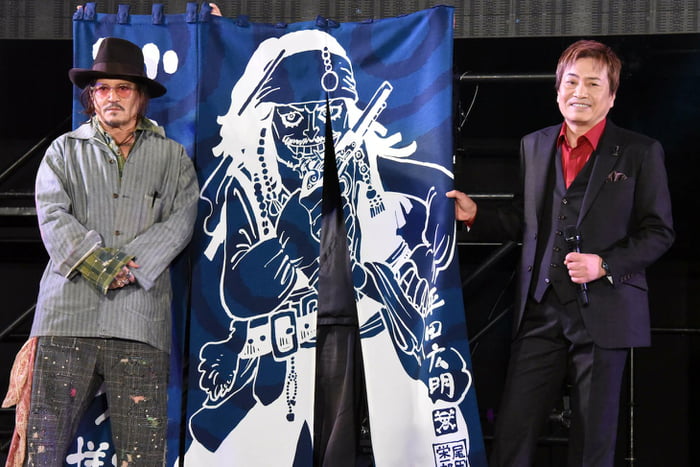 Johnny Depp drawn by Eiichiro Oda - 9GAG