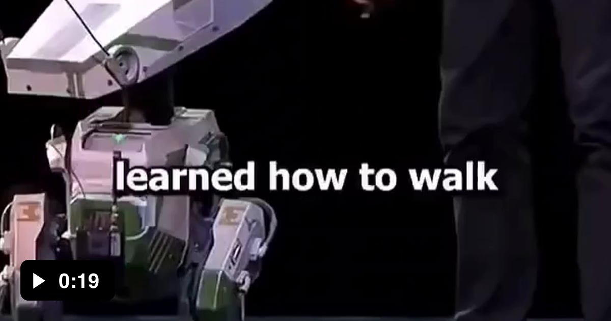 Cute robot powered by NVIDIA - 9GAG