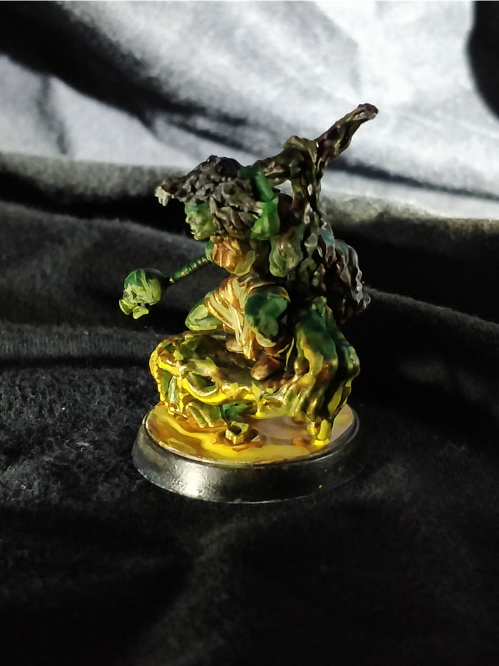 First miniature model painted. More pics in comments. Just have to figure it out first. Any ...