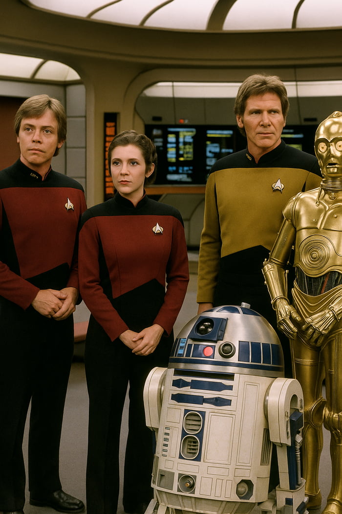 Star Wars/Trek - 9GAG