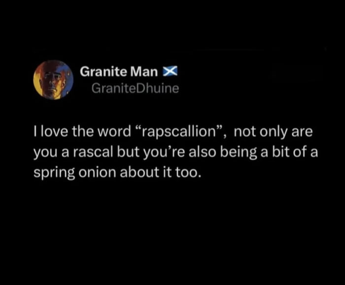 Rapscallion - 9GAG