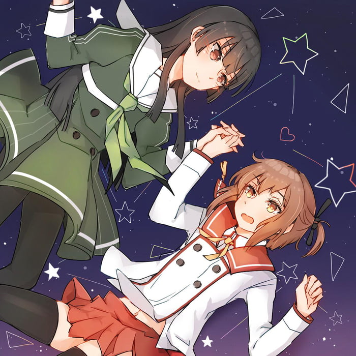 Shining Double Star - 9GAG