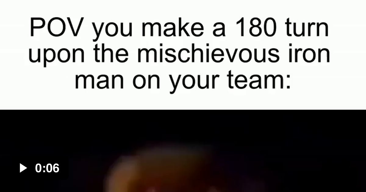 Marvel rival fans will understand - 9GAG