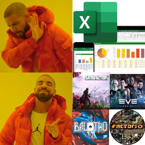 Basically Excel with extra steps > Excel itself. - 9GAG