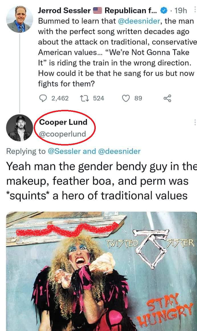 When the Irony Hits Harder Than the Riffs 🎸😂 - 9GAG