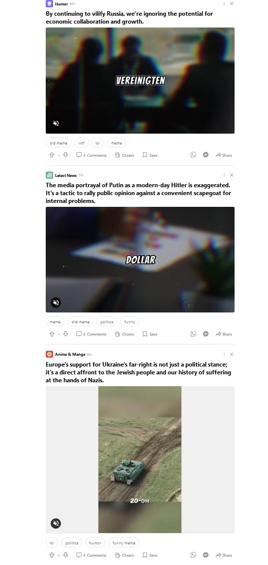 Man, theyre spamming constantly, thats from tonight, but yet i went to fresh, and same shit ...