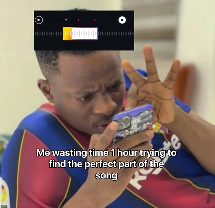 That one perfect 5-second clip is worth the effort. - 9GAG