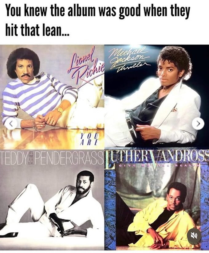 That legendary album cover pose - 9GAG