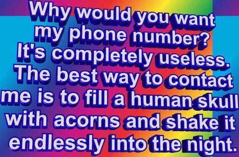 My preferred method of communication - 9GAG