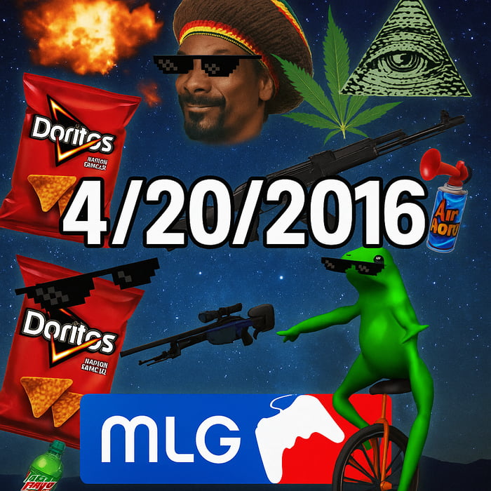 I asked chatGPT to make an mlg meme, and here's what it made - 9GAG