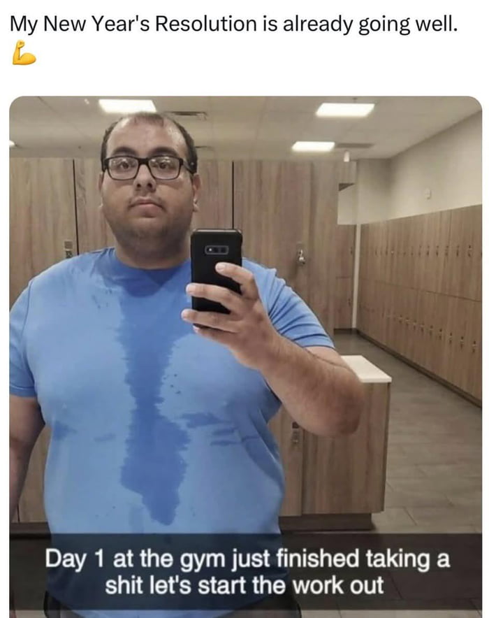 New year...Same ol me 💩 - 9GAG