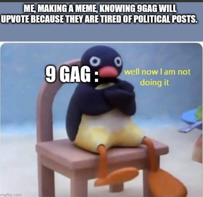 You don't give the public what they want, you give them what they need - 9GAG