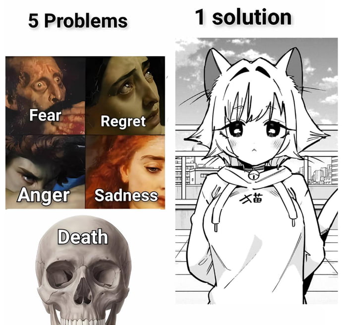 There is ONE solution: - 9GAG