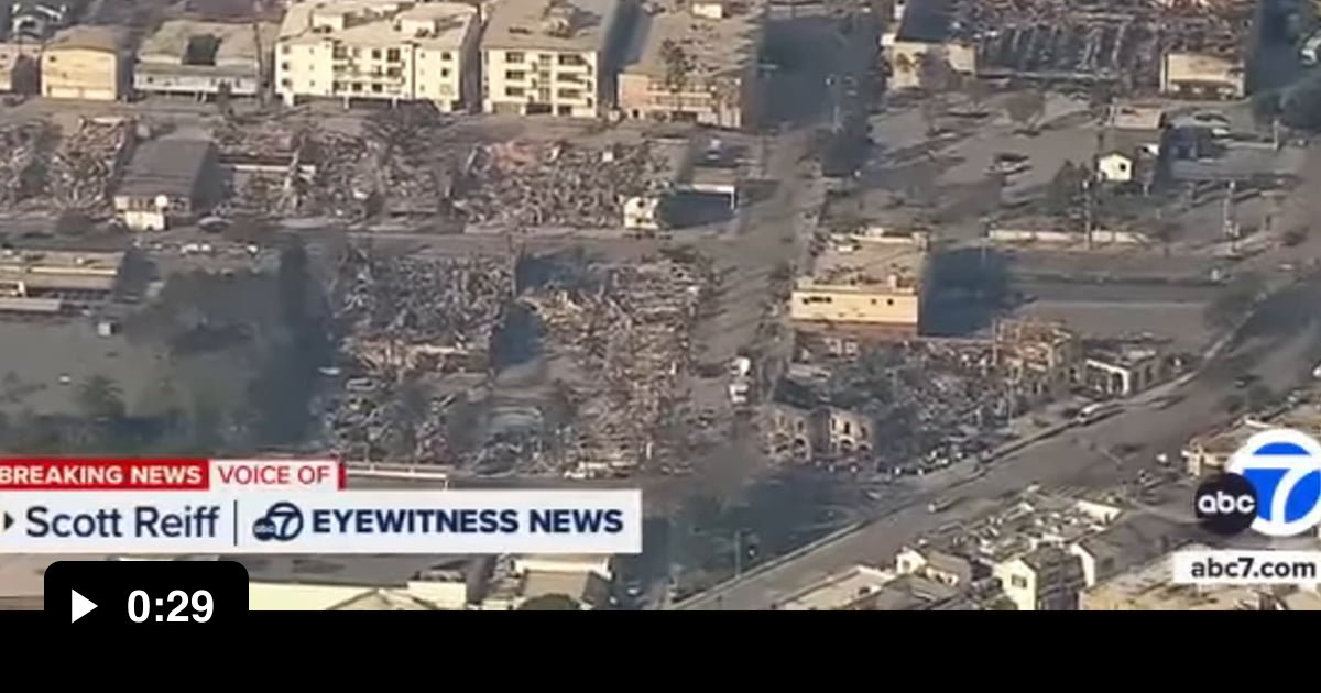 LA Fire Aftermath - 9GAG