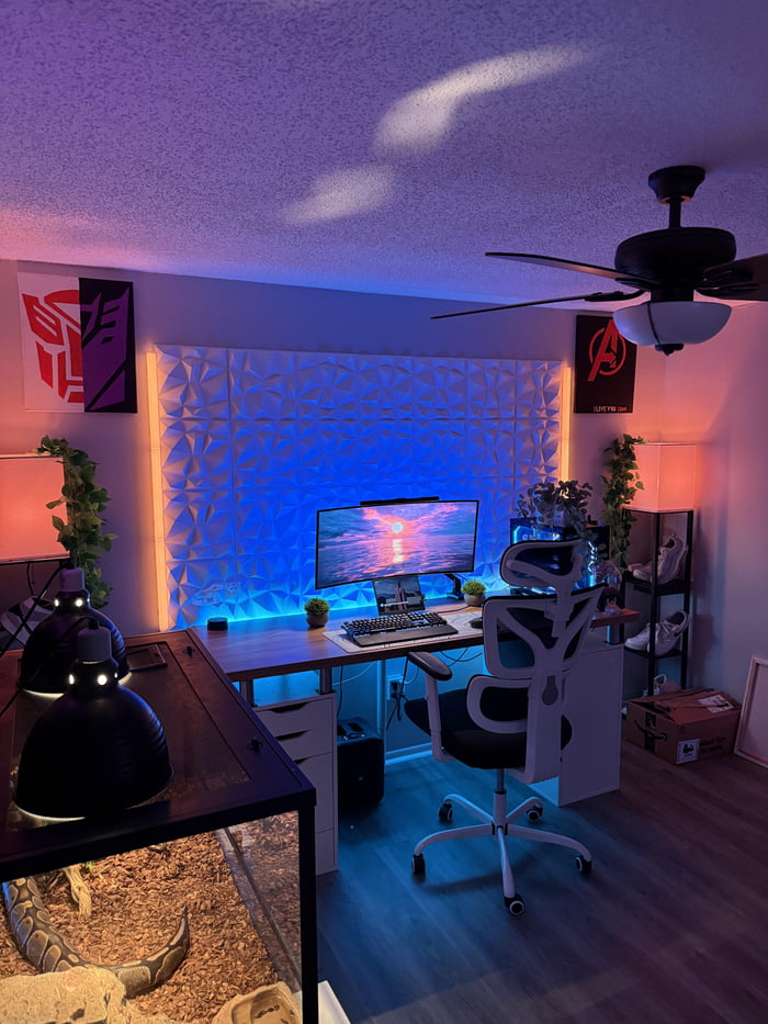 New setup for 2025 - 9GAG